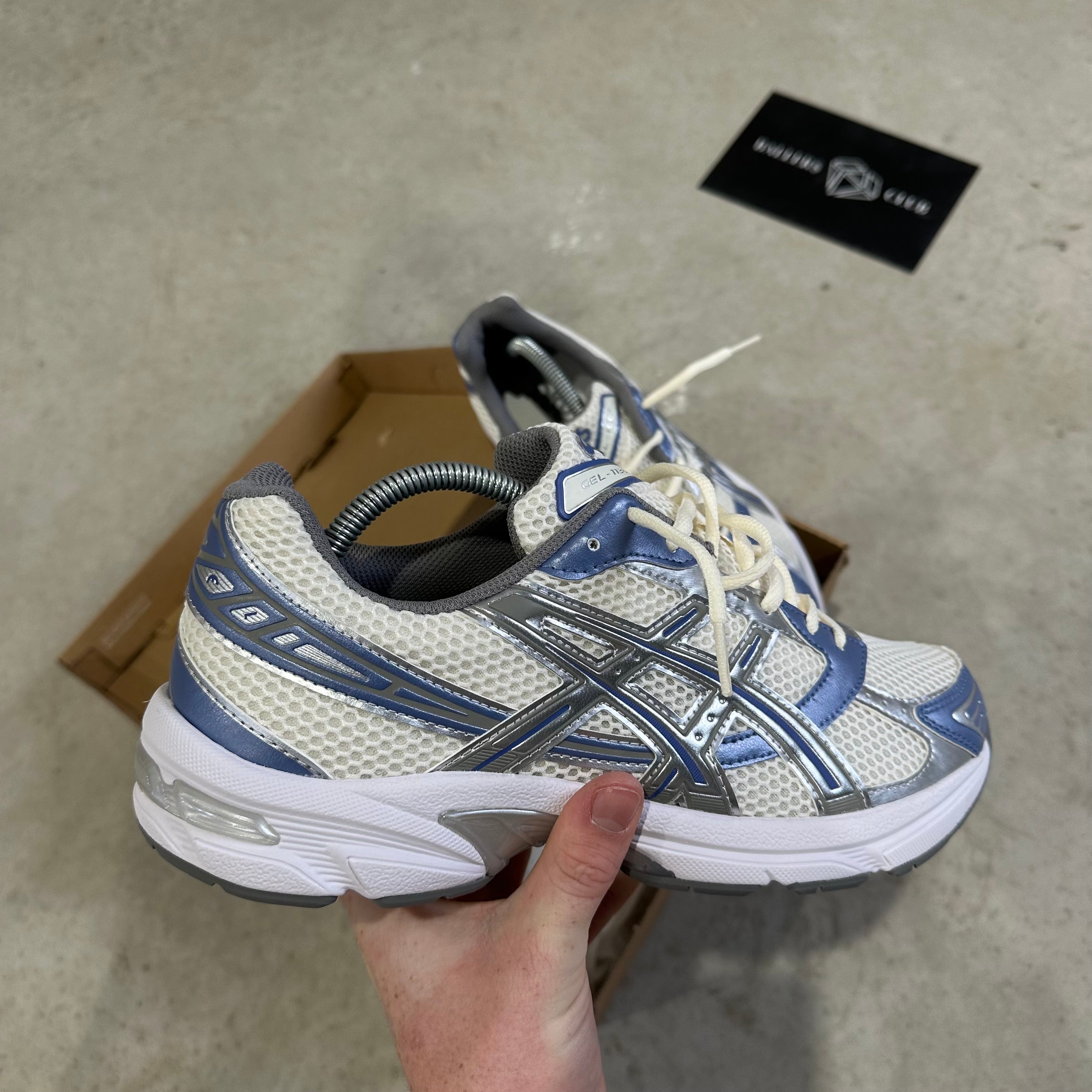 Asics Gel-1130 Cream Blueberry – THE BALLER$ CLUB